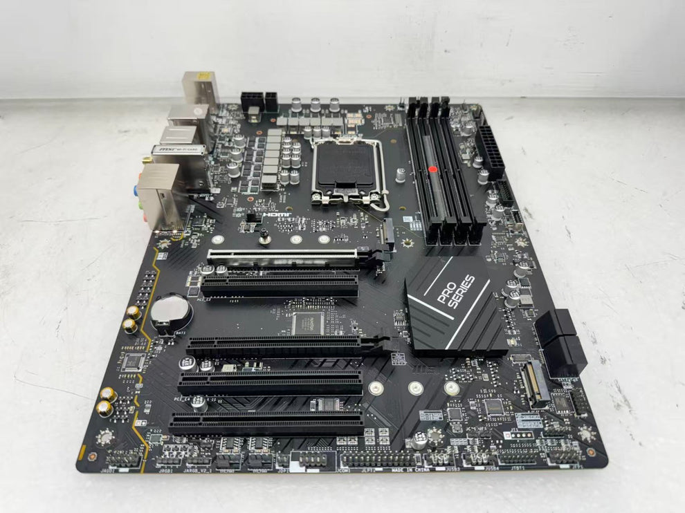 MSi Pro B760-VC WiFi LGA 1700 ATX Gaming Motherboard *READ* – G-electronic