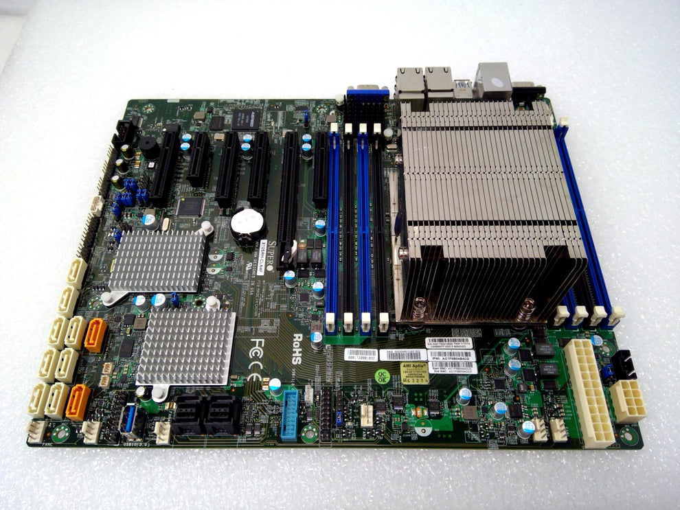 Supermicro X10SRH-CLN4F Intel LGA 2011/Socket R3 DDR4 ATX server Mothe ...