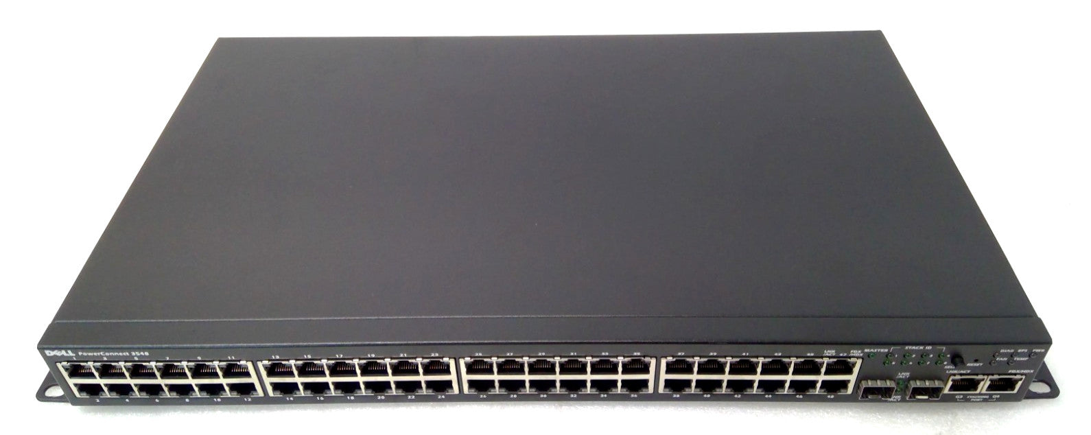 Dell PowerConnect 3548 48-Port Rack Mountable Managed Ethernet Switch ...