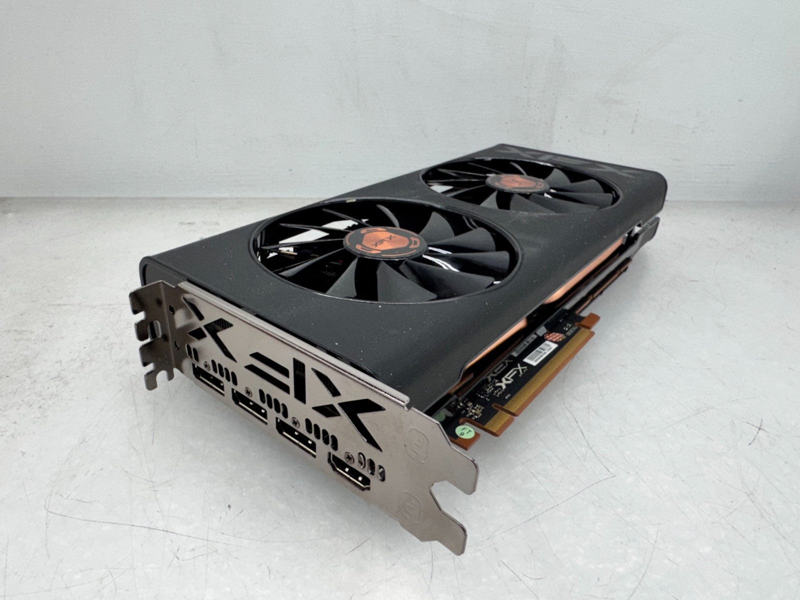 XFX AMD Radeon RX 5500 XT Gaming 8G GDDR6 THICC II Pro Graphics Card ...